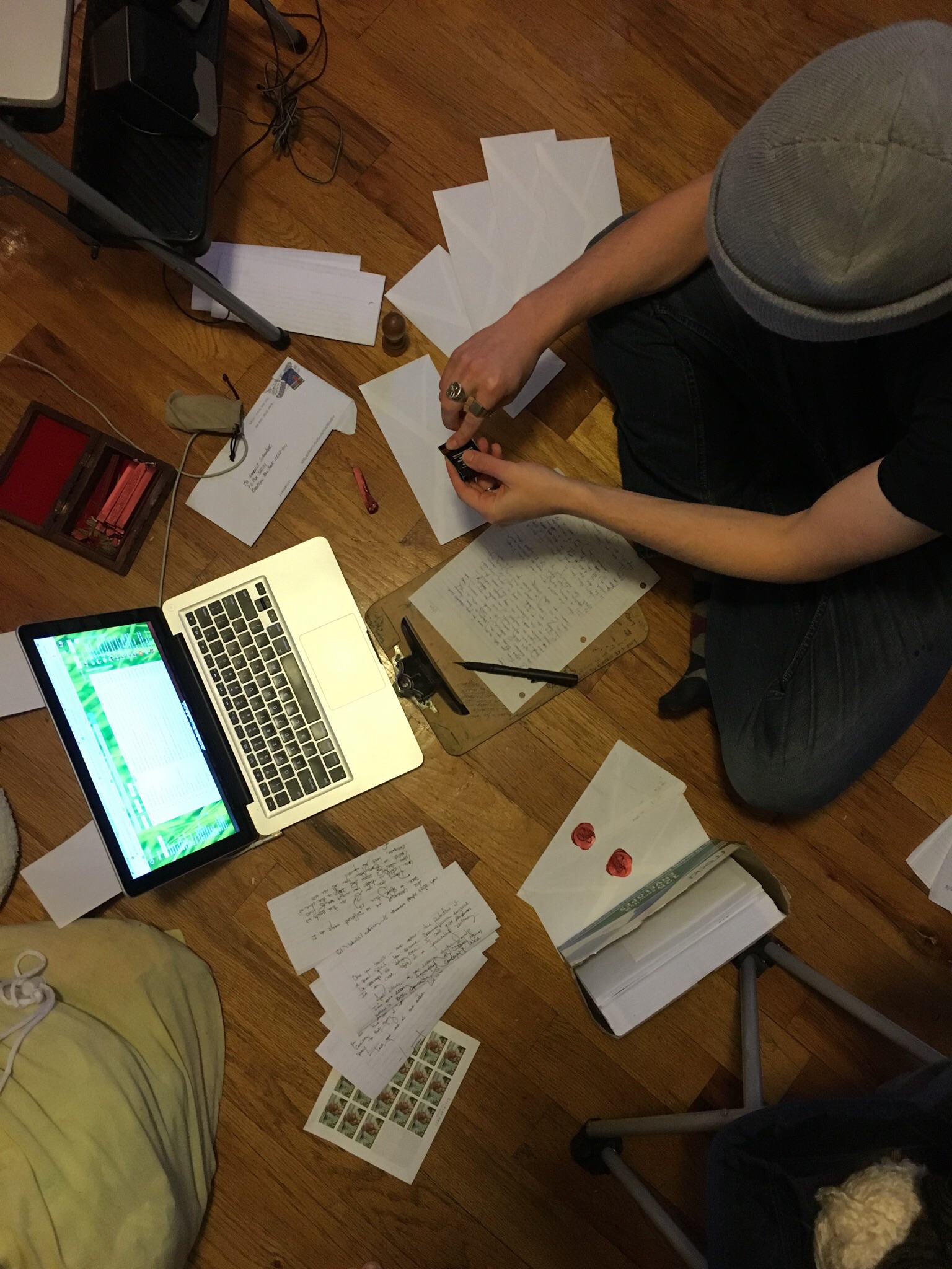 Living without Social Media — 21 Letters Written • The Showbear Family ...