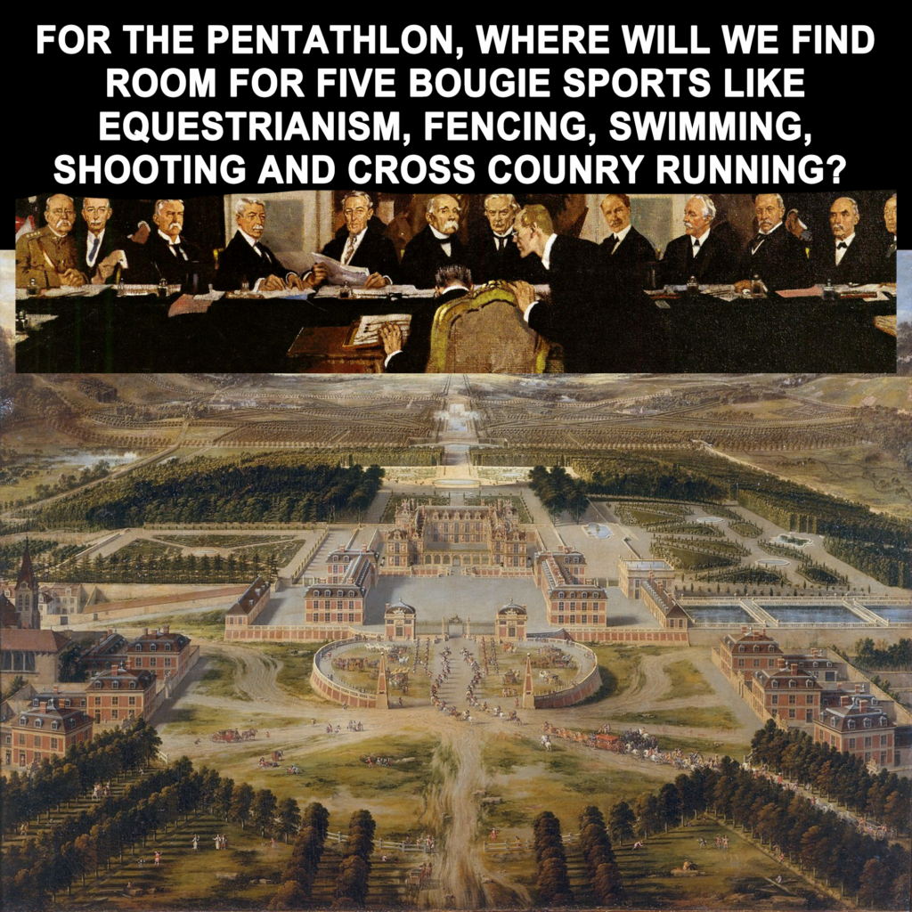 Pentathlon • The Showbear Family Circus