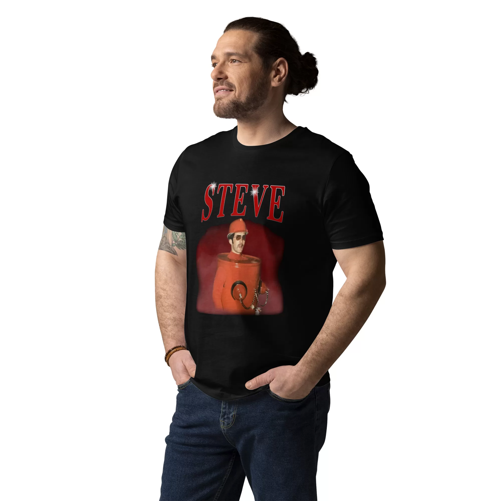 Steve the Legend Beer Nurse Unisex organic cotton t-shirt • The ...